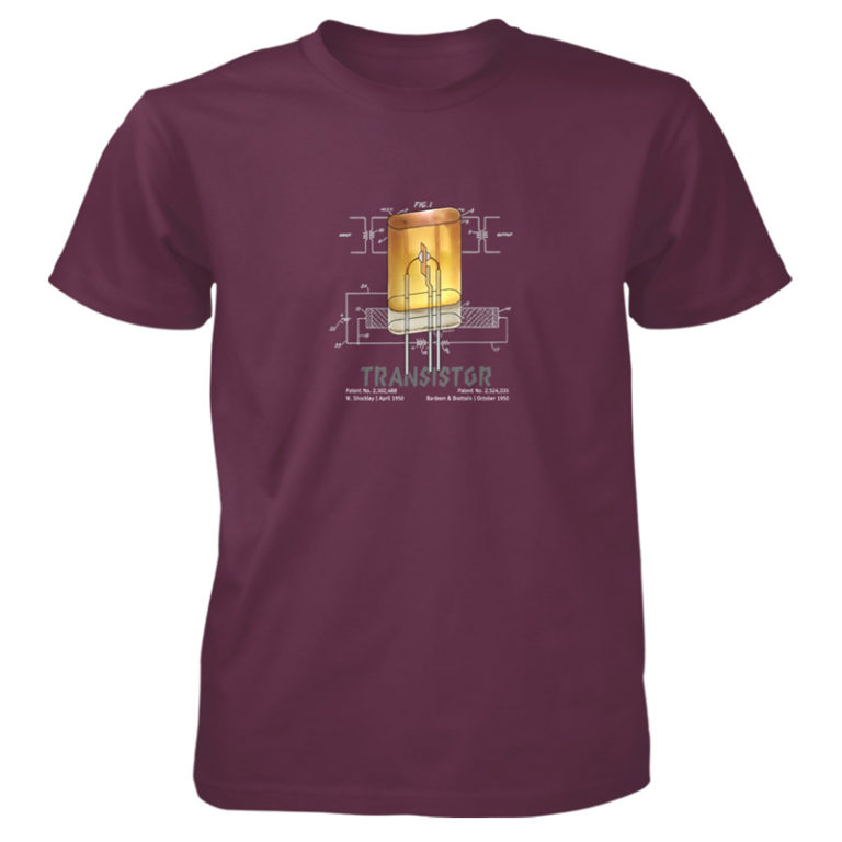 Transistor Patent T-Shirt – PatentWear